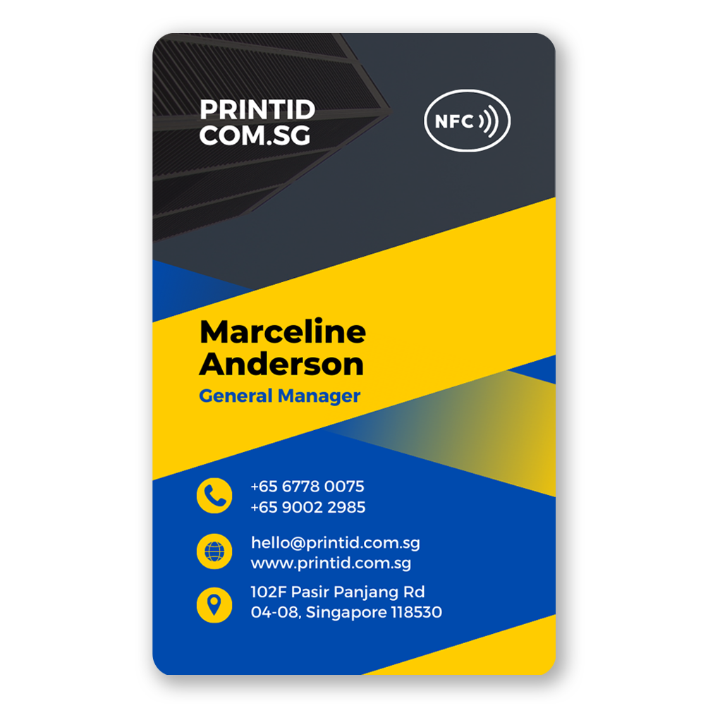 NFC Card Printing Service NFC Business Card Namecard