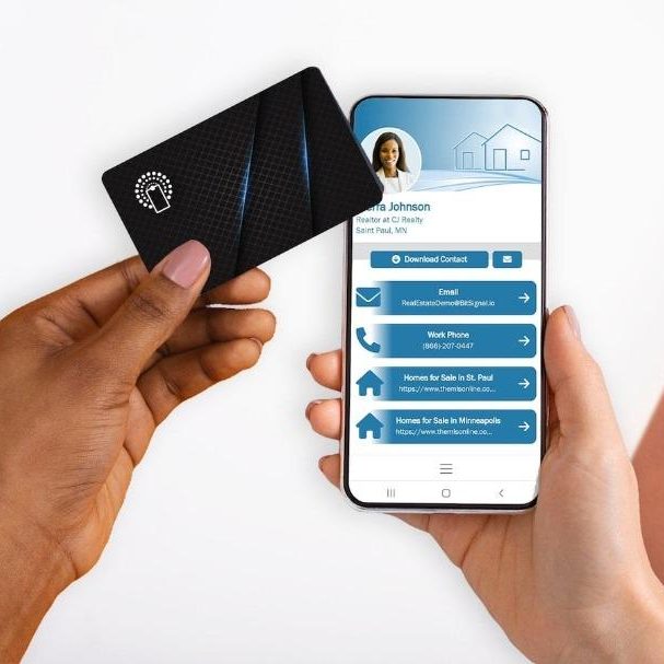 NFC Card Printing Service NFC Business Card Namecard